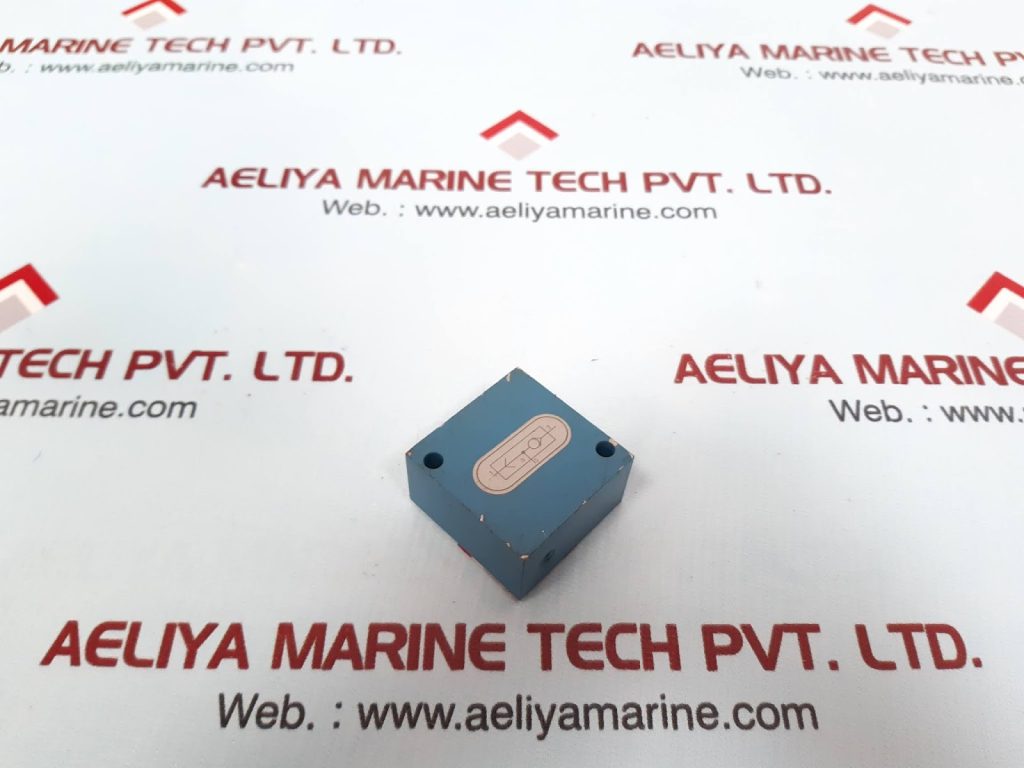 REXROTH 3340181000 PNEUMATIC MODULAR SHUTTLE VALVE 7291 - Aeliya Marine