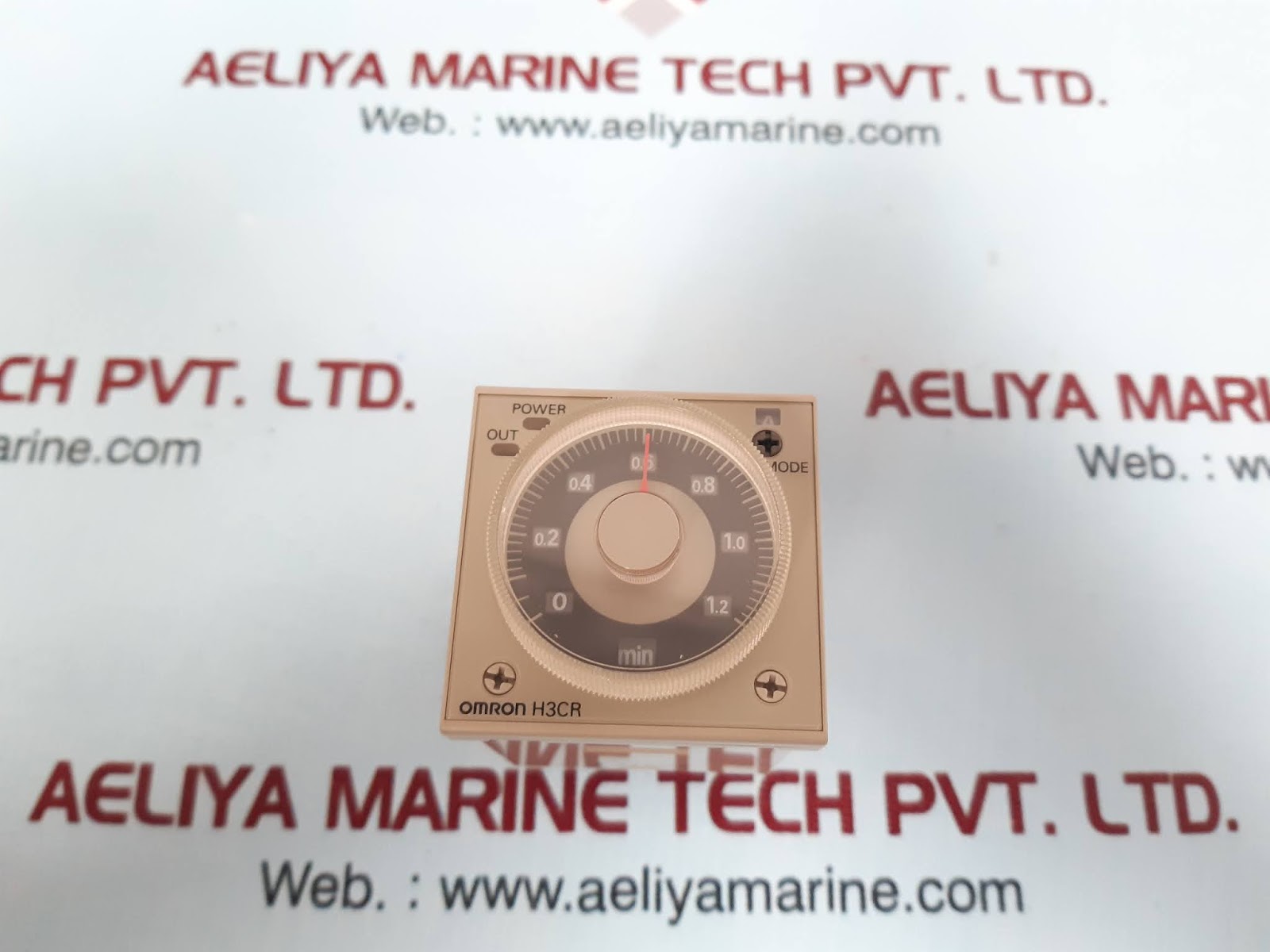 OMRON H3CR-A-315 TIMER 100 TO 240VAC - Aeliya Marine