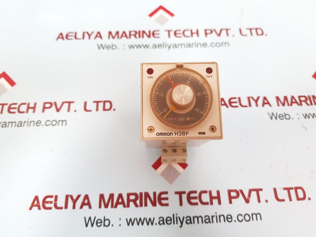 OMRON H3BF-8 TIMER - Aeliya Marine