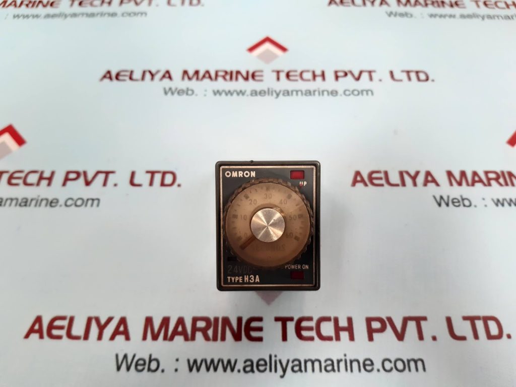 OMRON H3A TIMER 0 TO 60 SECONDS - Aeliya Marine