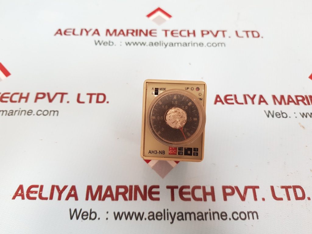 Anly Ah3-nb Multi-range Timer 10M 1S 250Vac 5A Resistive - Aeliya Marine