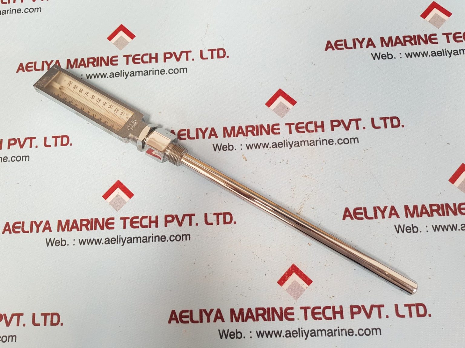 TOKYO KEIRYOKI MARINE ENGINE GAUGE THERMOMETER - Aeliya Marine