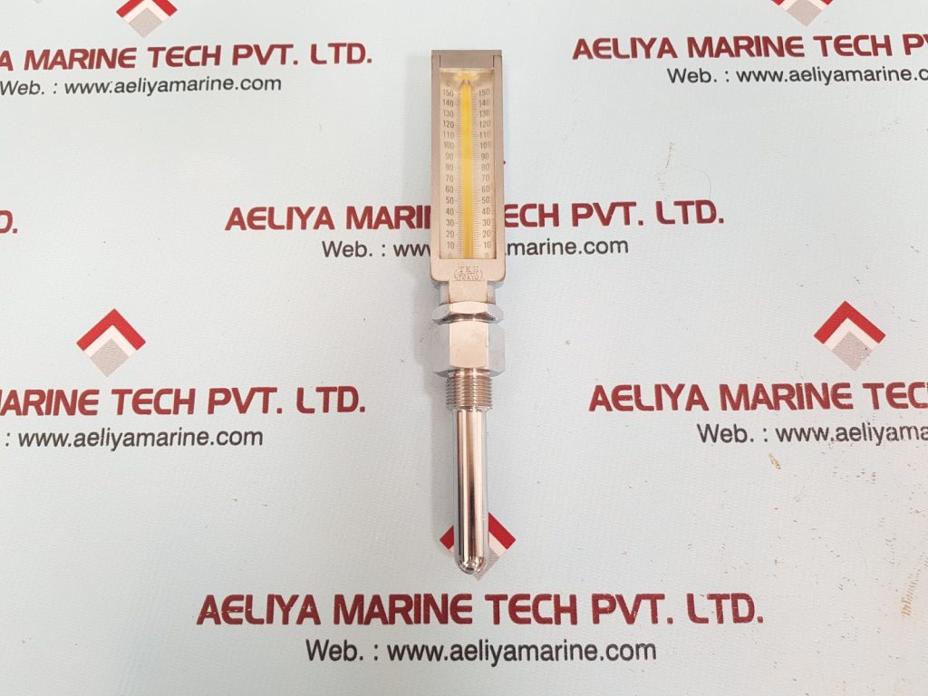 TOKYO KEIRYOKI MARINE ENGINE GAUGE THERMOMETER 0-150 C - Aeliya Marine