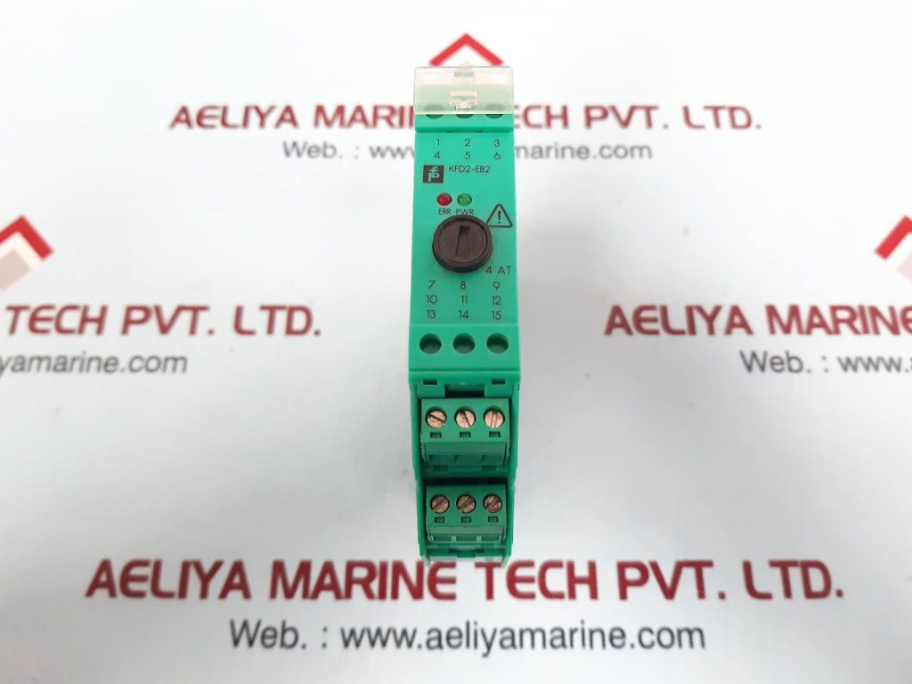 PEPPERL+FUCHS K-SYSTEM KFD2-EB2 POWER FEED MODULE - Aeliya Marine