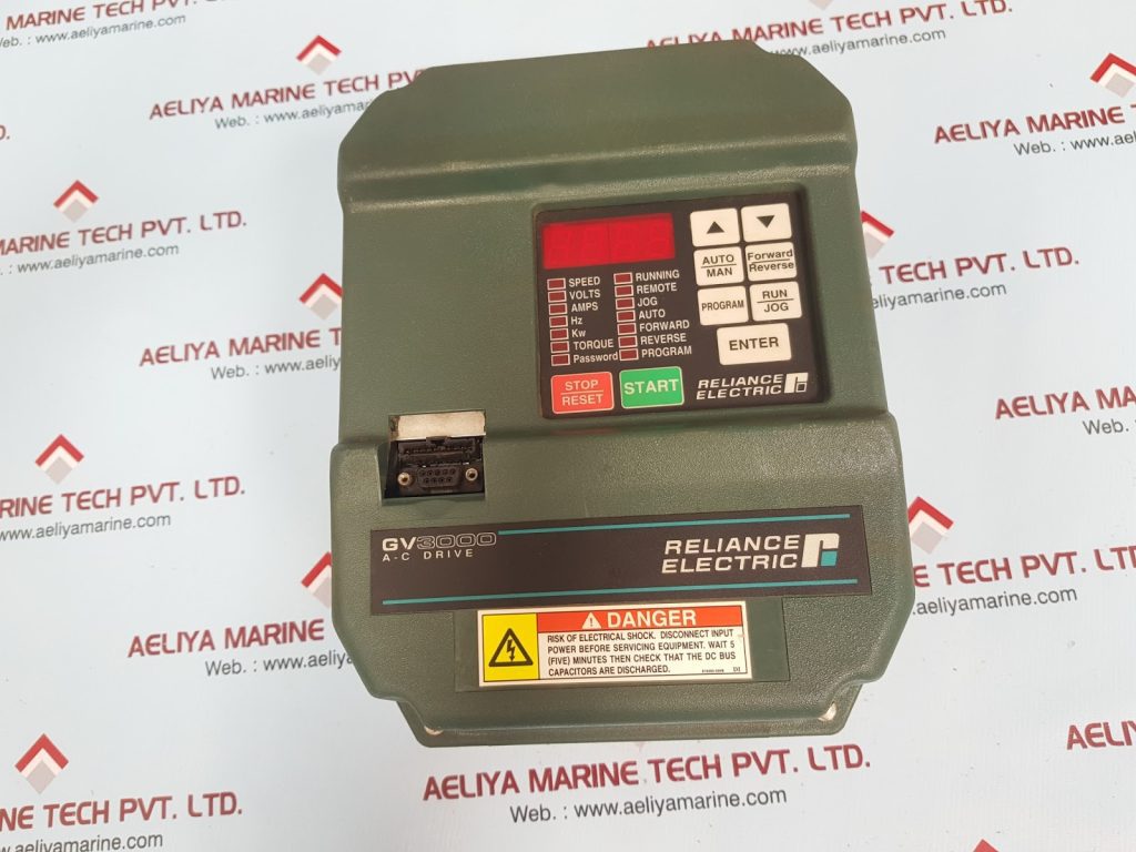 RELIANCE ELECTRIC GV 3000 A-C DRIVE 5V4151 - Aeliya Marine