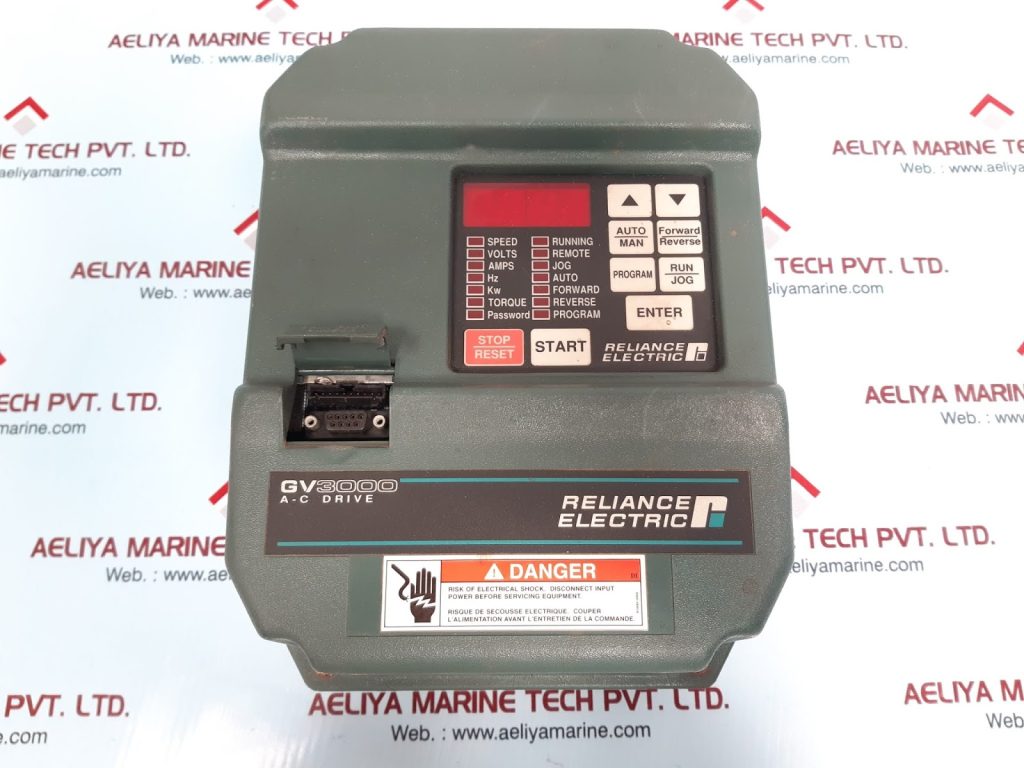 RELIANCE ELECTRIC GV 3000 A-C DRIVE - Aeliya Marine