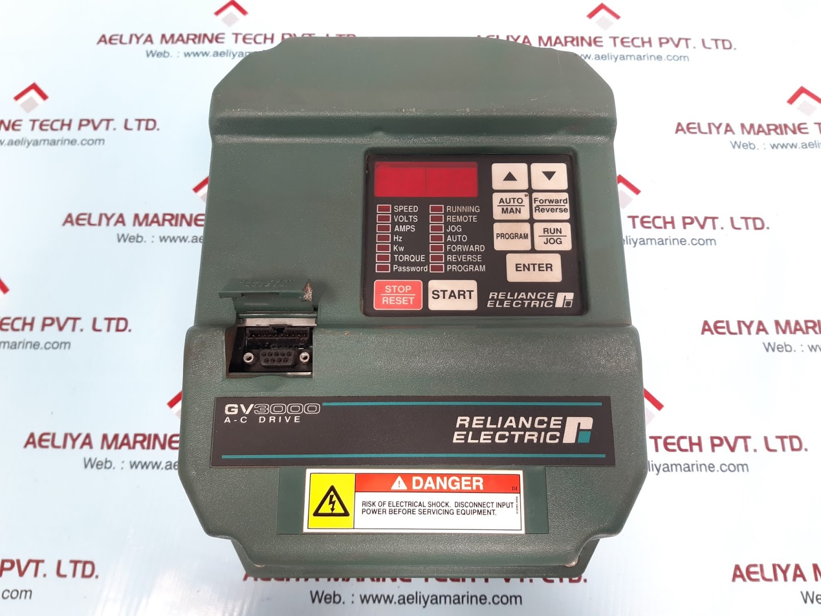 RELIANCE ELECTRIC GV3000 A.C DRIVE 610293-300N WNP - Aeliya Marine