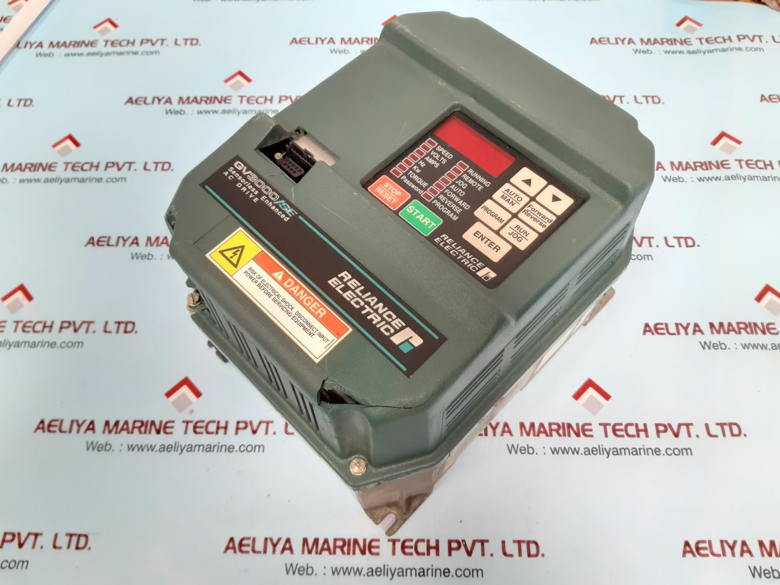 RELIANCE GV3000/SE SENSORLESS ENHANCED AC DRIVE 2HP/1.5KW - Aeliya Marine