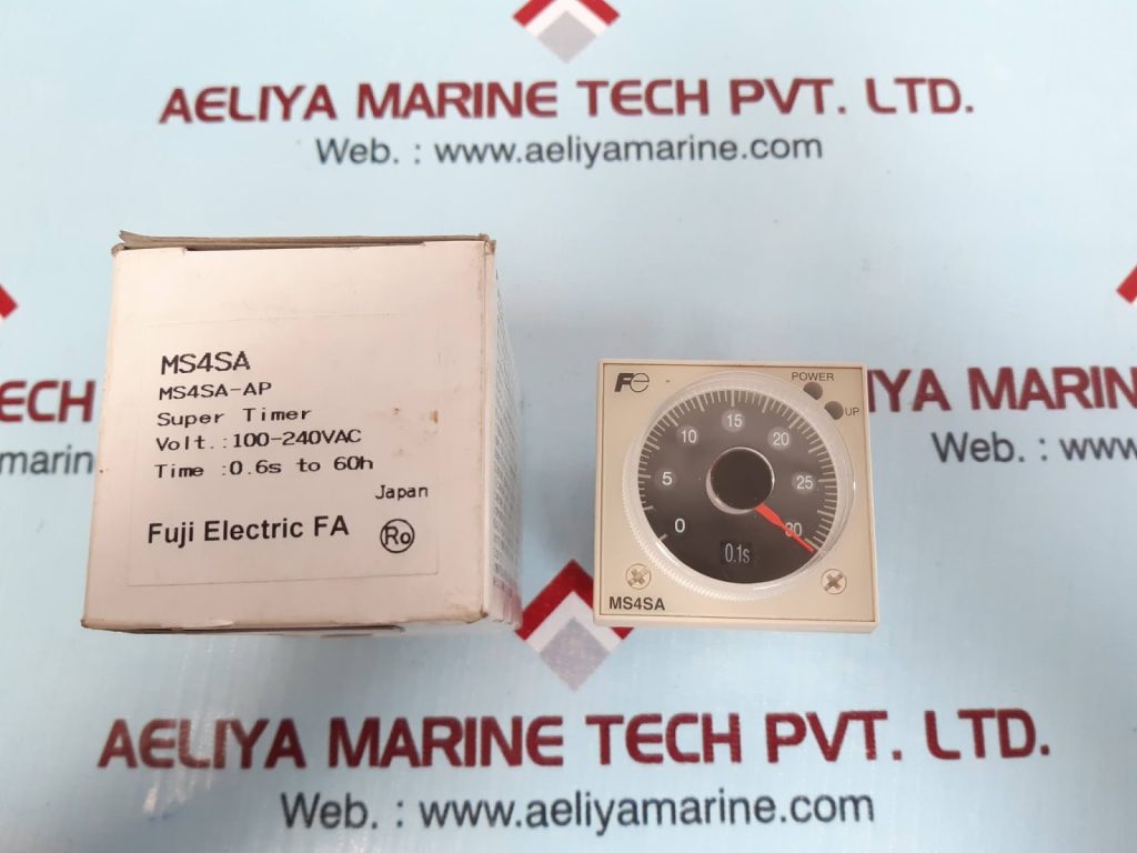 FUJI ELECTRIC MS4SA-AP SUPER TIMER - Aeliya Marine
