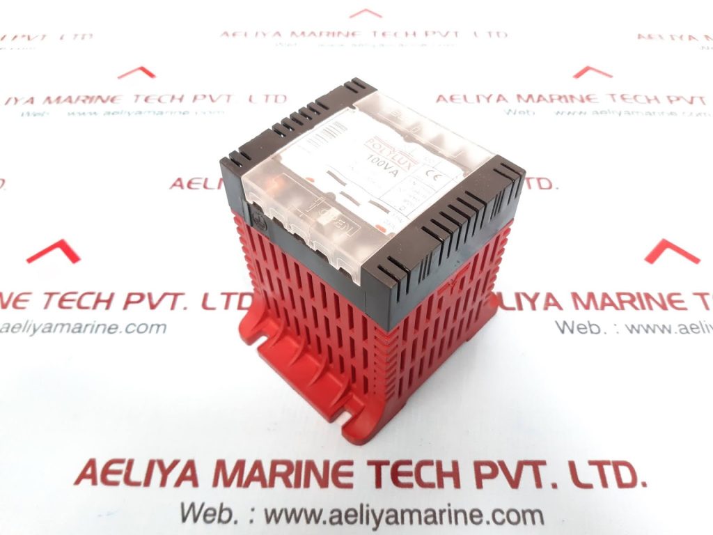 POLYLUX QD100 ISOLATING AND CONTROL TRANSFORMER - Aeliya Marine