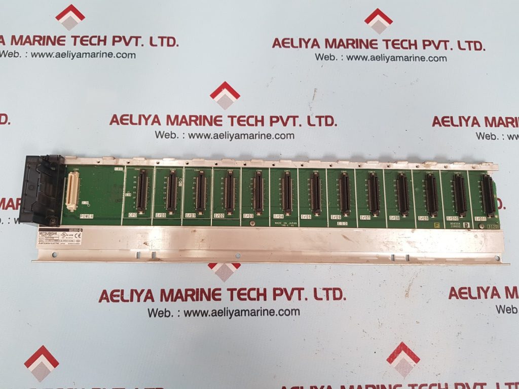 MITSUBISHI MELSEC-Q Q312DB BASE UNIT - Aeliya Marine