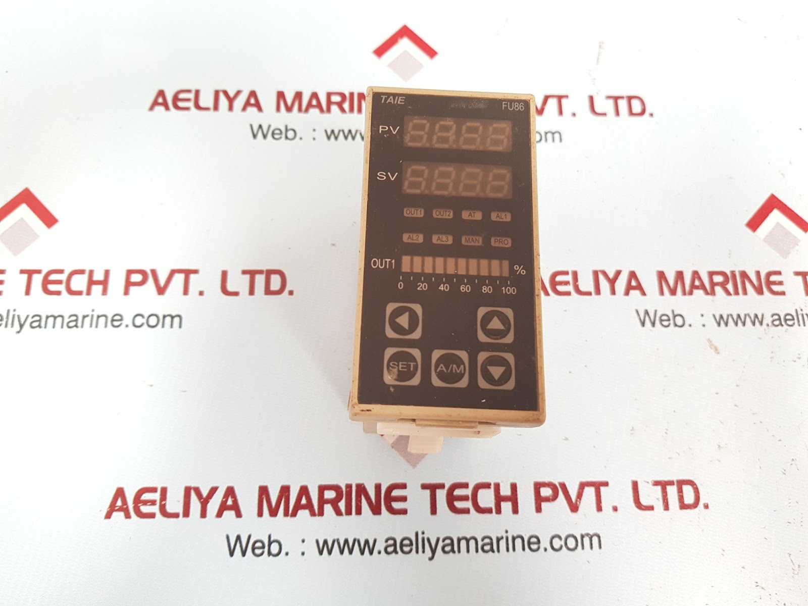 TAIE FU86-301000 DIGITAL PID TEMPERATURE PROCESS CONTROLLER - Aeliya Marine TAIE FU86-301000 DIGITAL PID TEMPERATURE PROCESS CONTROLLER - Aeliya Marine