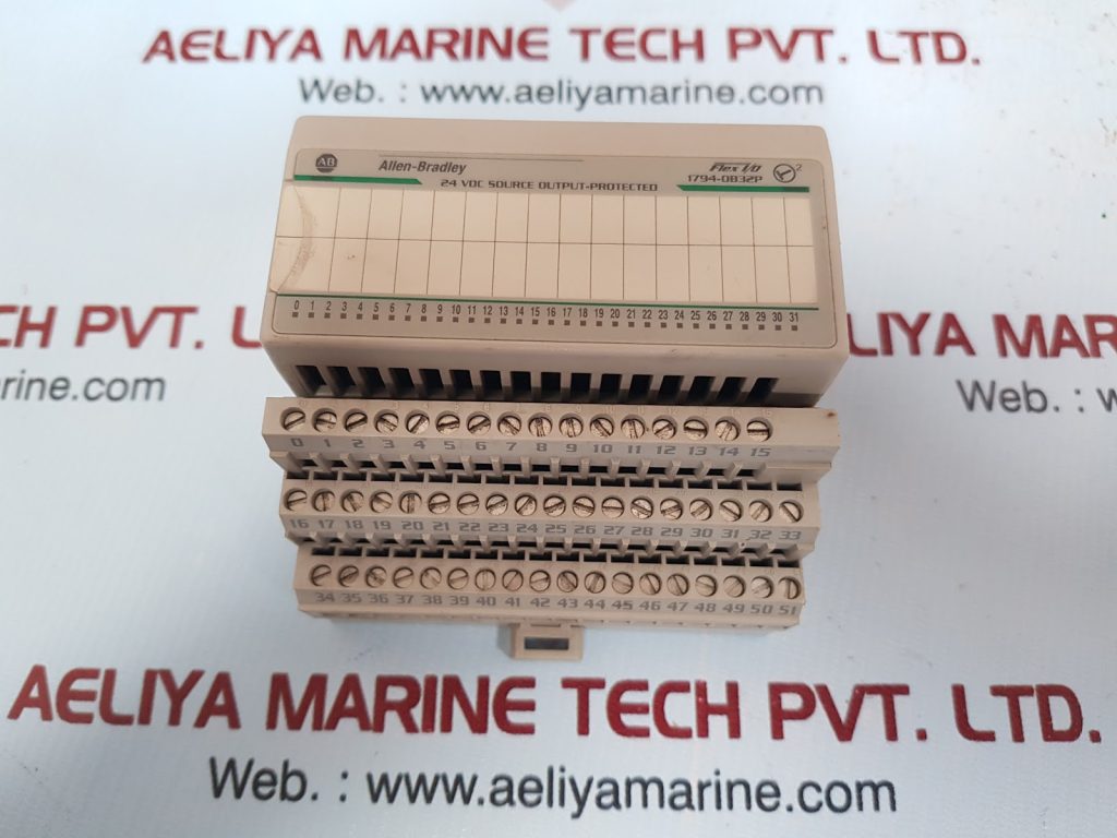 Allen-bradley 1794-ob32P Flex I/O Module 24 Vdc - Aeliya Marine