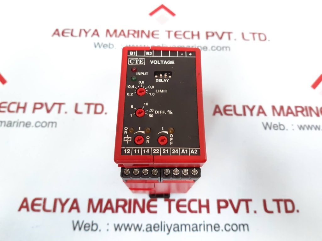 THIIM UMCA E024 DA4C MULTI FUNCTION VOLTAGE RELAY - Aeliya Marine