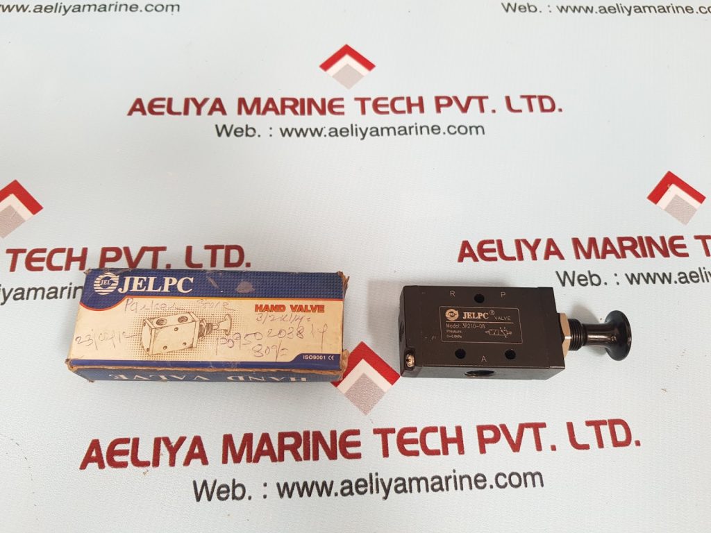 JELPC 3R210-08 HAND DRAW VALVE - Aeliya Marine