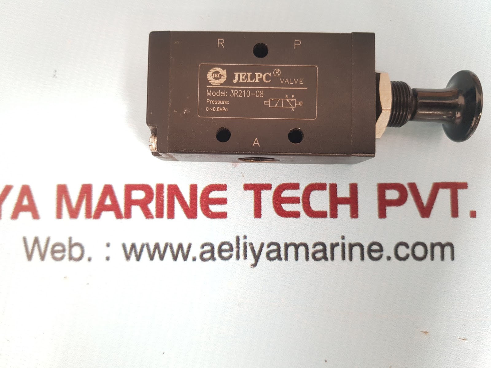 JELPC 3R210-08 HAND DRAW VALVE - Aeliya Marine
