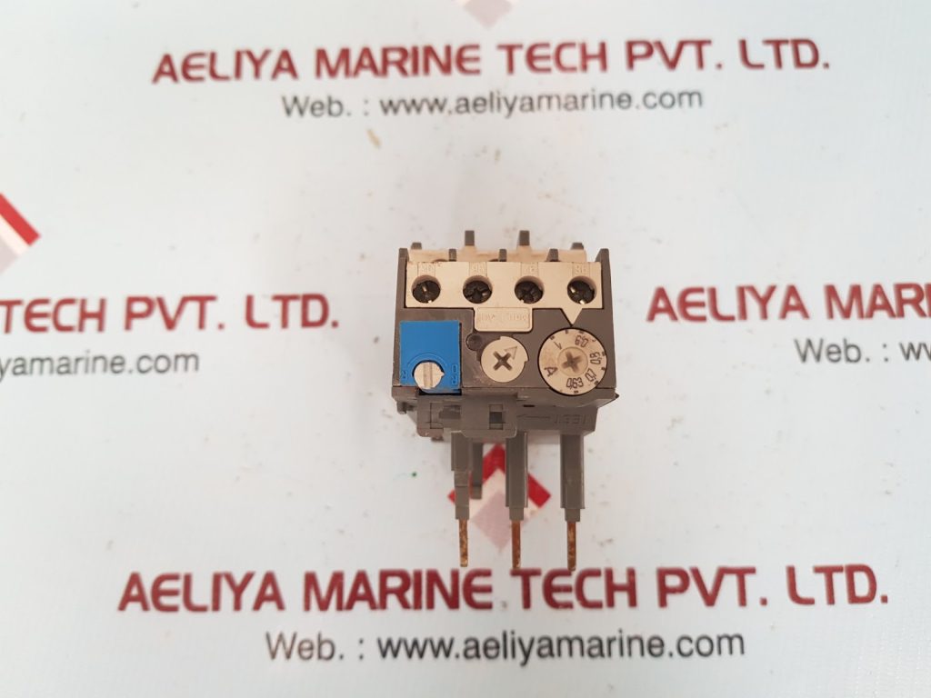 ABB TA25 DU THERMAL OVERLOAD RELAY - Aeliya Marine