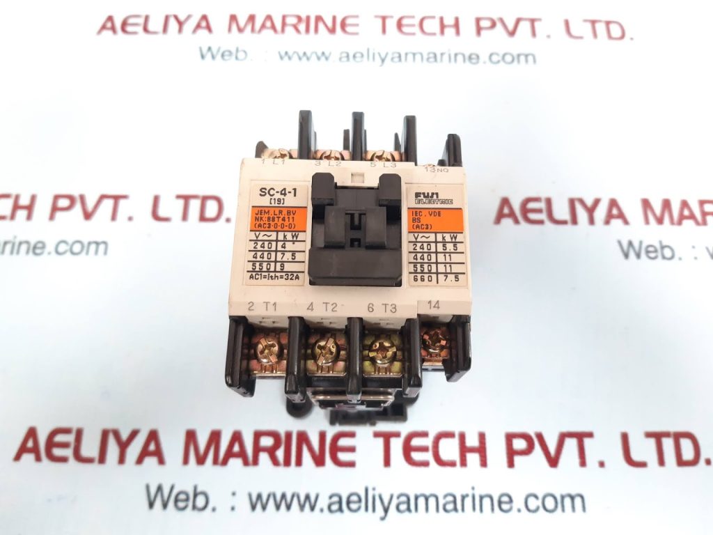FUJI SC-4-1 MAGNETIC CONTACTOR - Aeliya Marine