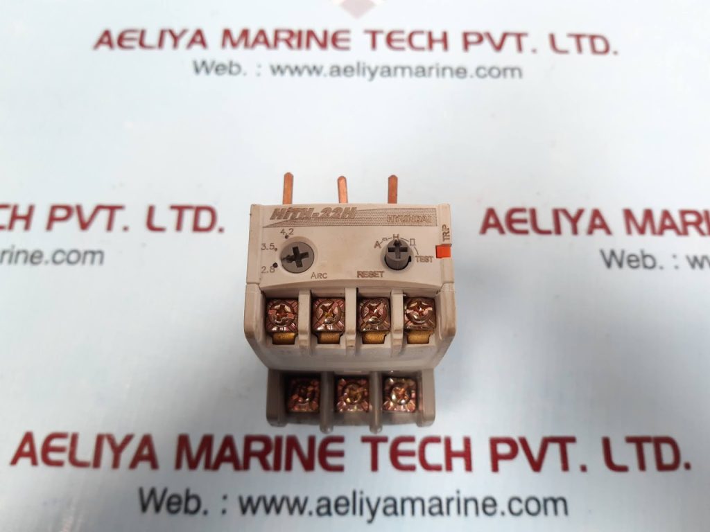 HYUNDAI HITH-22H THERMAL OVERLOAD RELAY - Aeliya Marine