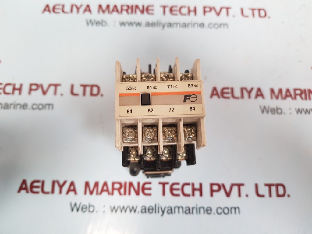 FUJI ELECTRIC SZ-A22 AUXILIARY CONTACT BLOCK - Aeliya Marine