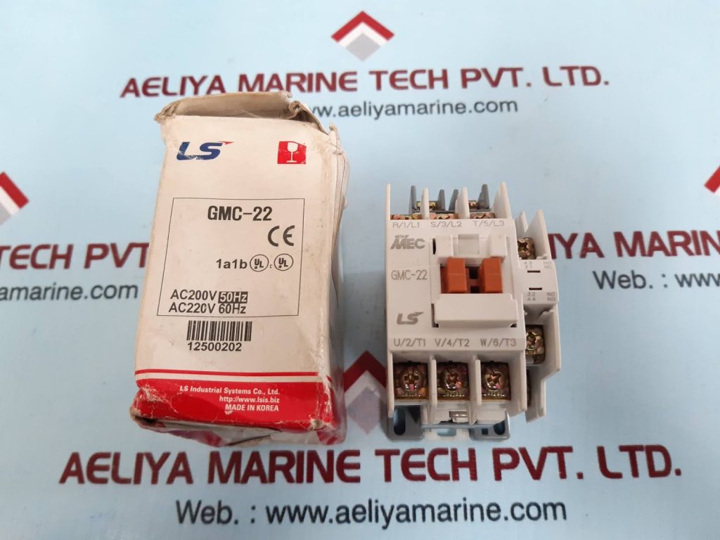 LS INDUSTRIAL MEC META GMC-22 AC CONTACTOR - Aeliya Marine