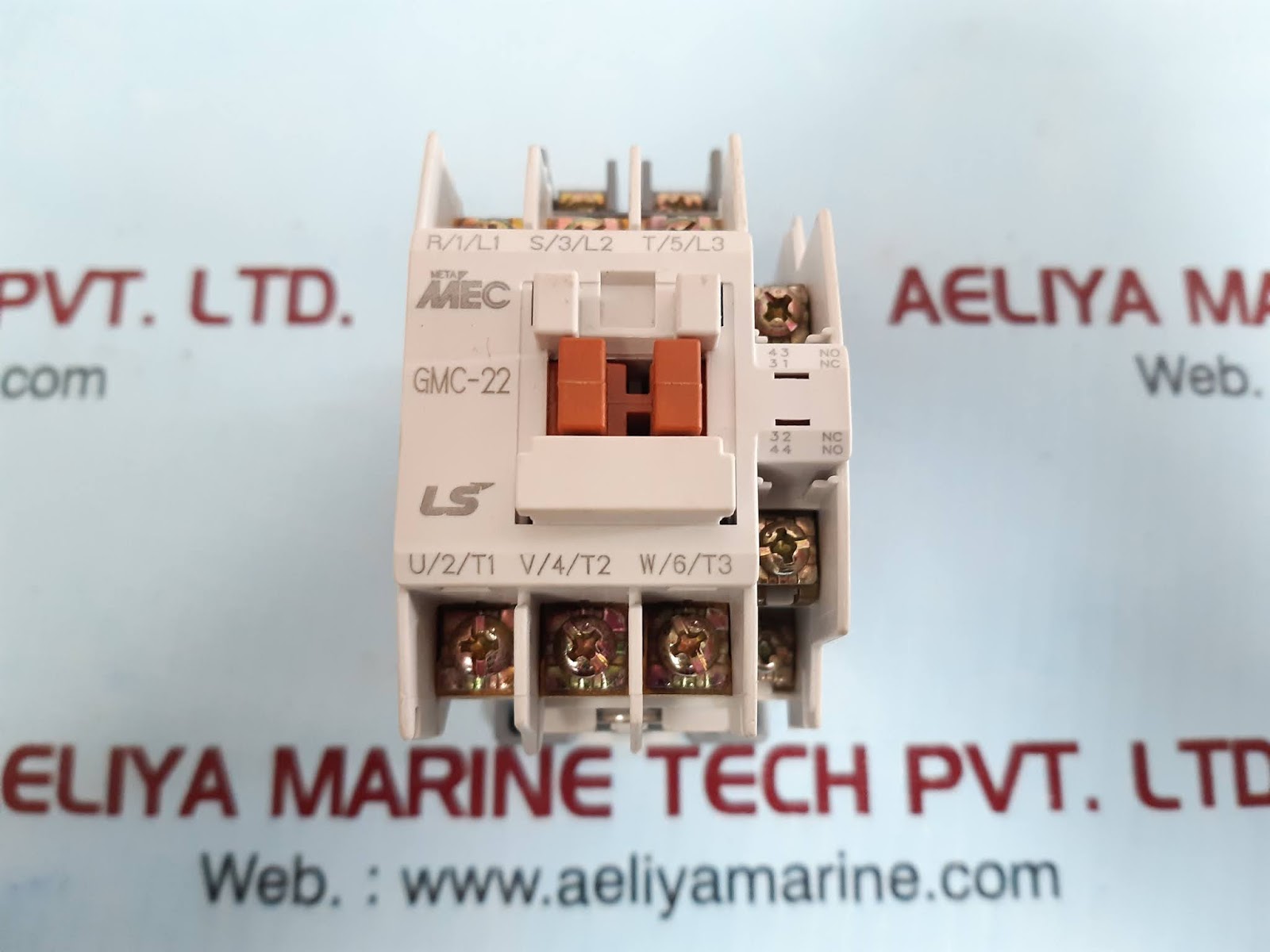 LS INDUSTRIAL MEC META GMC-22 AC CONTACTOR - Aeliya Marine