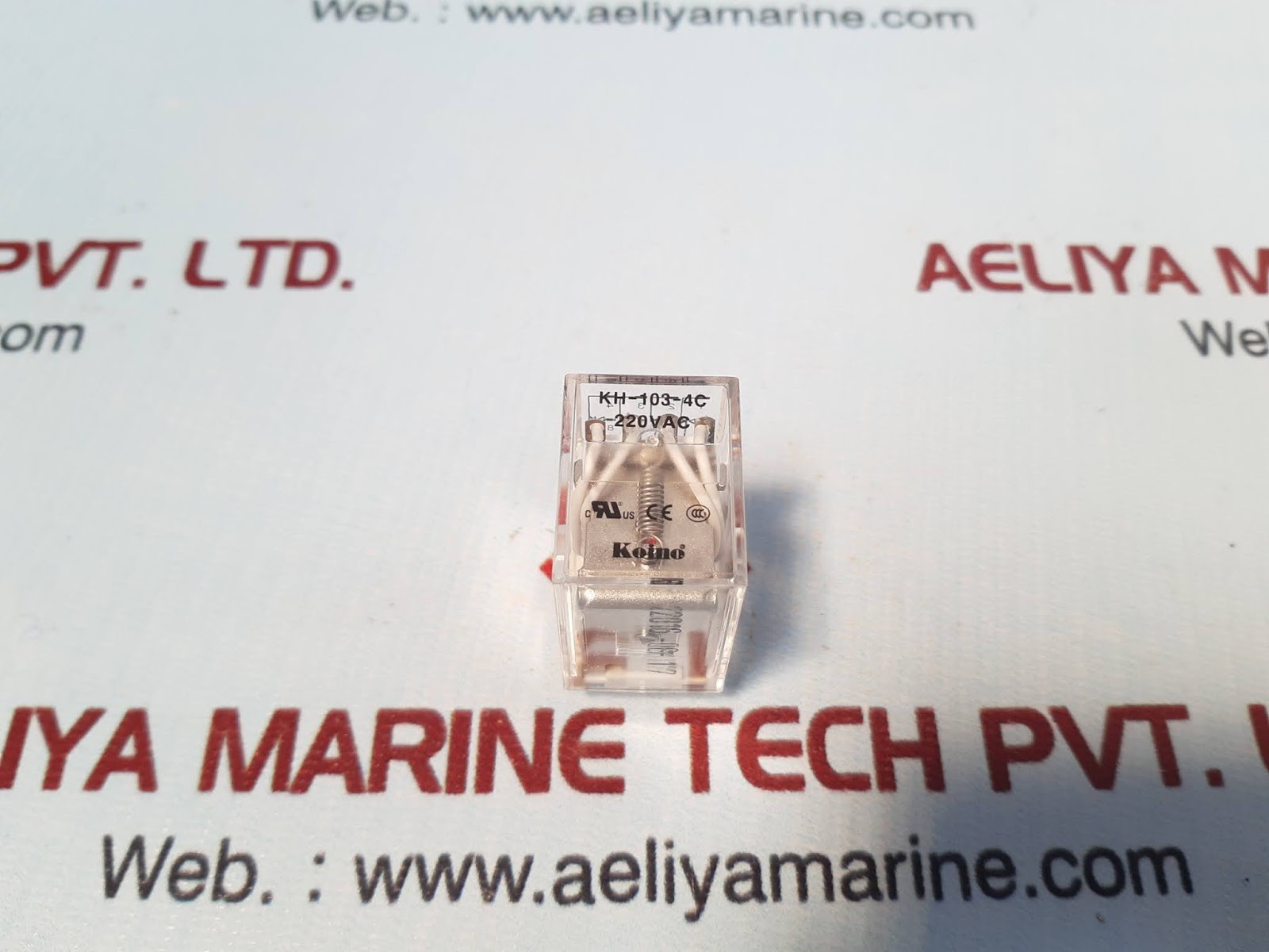 KOINO KH0103/ KH-103-4C MINIATURE POWER RELAY - Aeliya Marine
