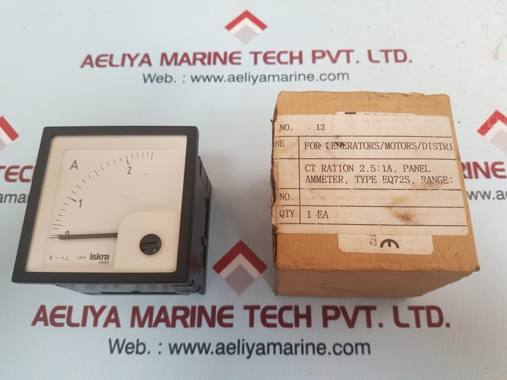 ISKRA FQ0307 AMMETER - Aeliya Marine