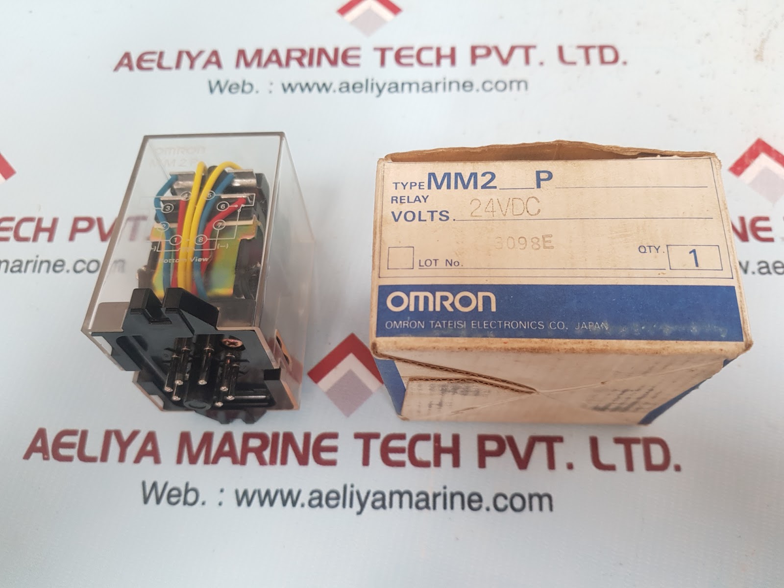 OMRON MM2P POWER RELAY - Aeliya Marine
