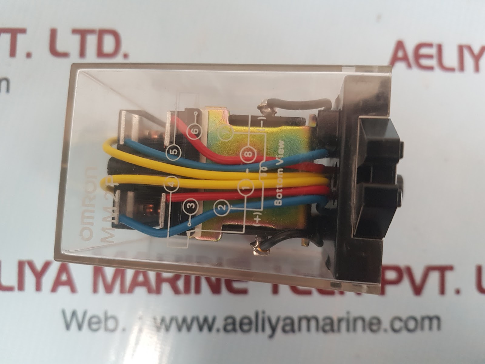 OMRON MM2P POWER RELAY - Aeliya Marine