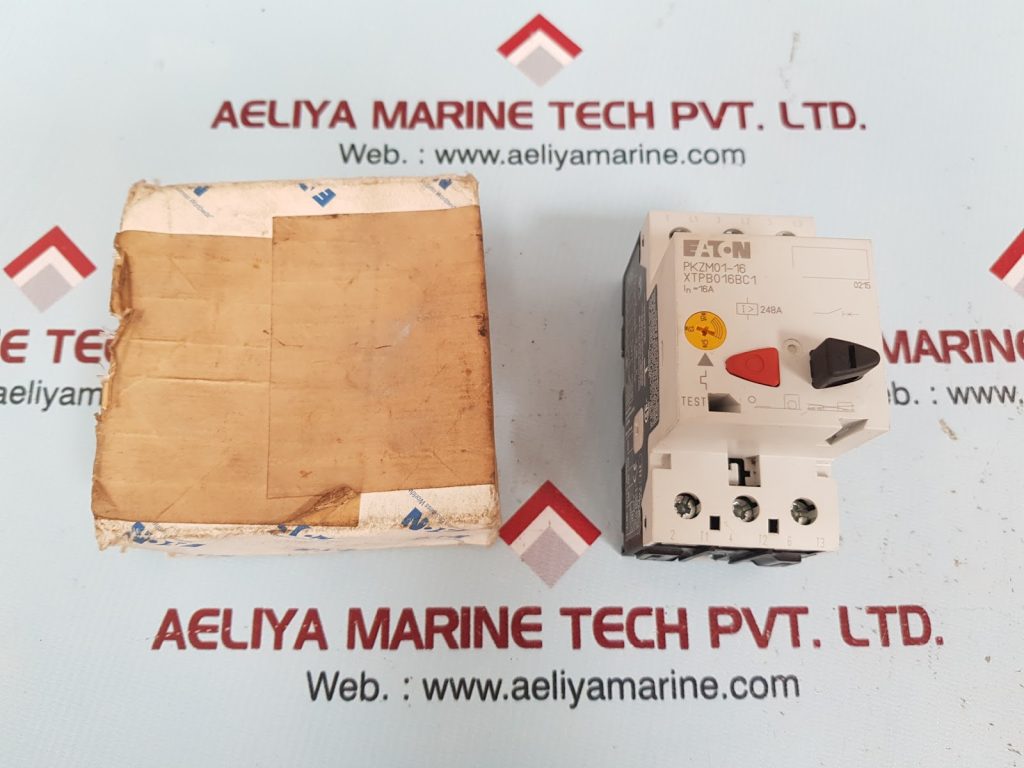 EATON PKZM01-16 MOTOR PROTECTIVE CIRCUIT BREAKER XTPB016BC1 - Aeliya Marine