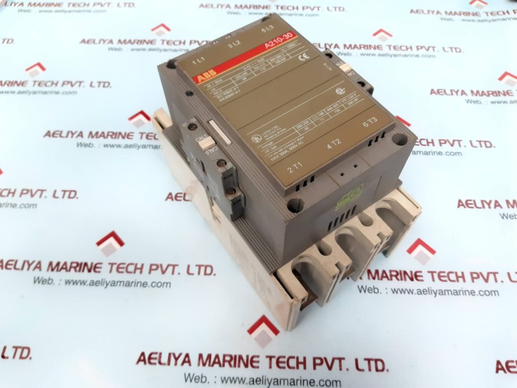ABB A210-30 POWER CONTACTOR - Aeliya Marine