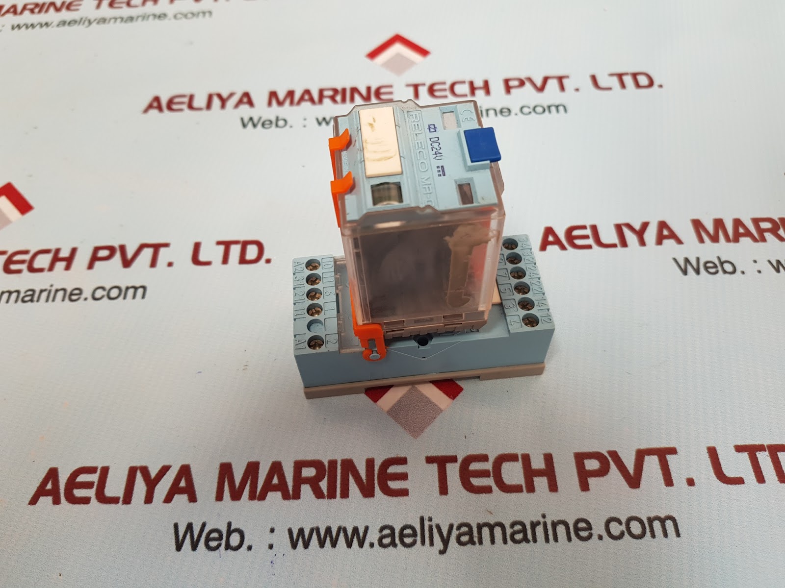 RELECO MR-C RELAY DC24V - Aeliya Marine