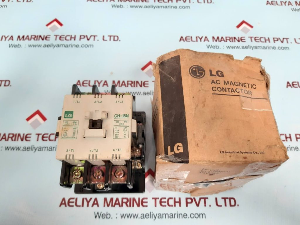LG CH-15N AC MAGNETIC CONTACTOR - Aeliya Marine