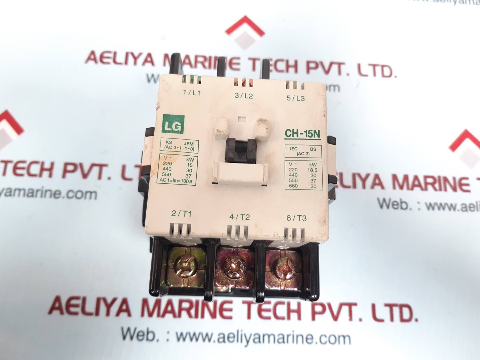 LG CH-15N AC MAGNETIC CONTACTOR - Aeliya Marine