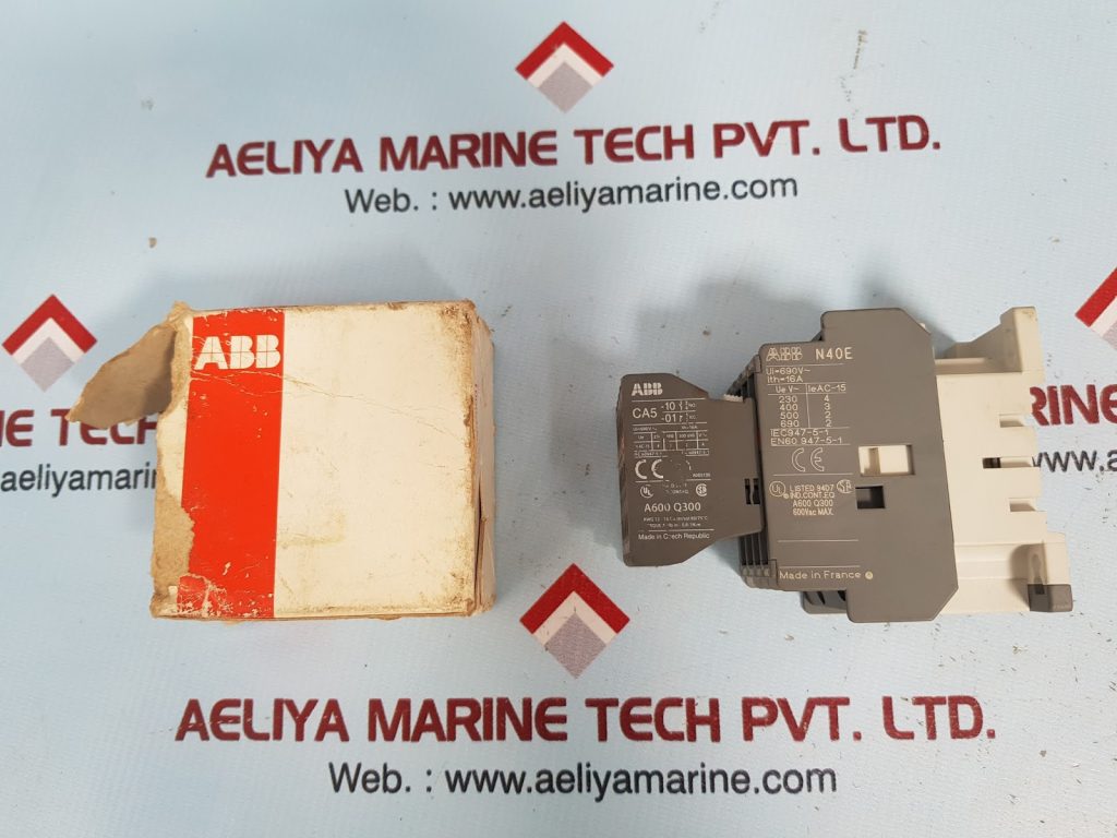 ABB N40E CONTACTOR RELAY - Aeliya Marine
