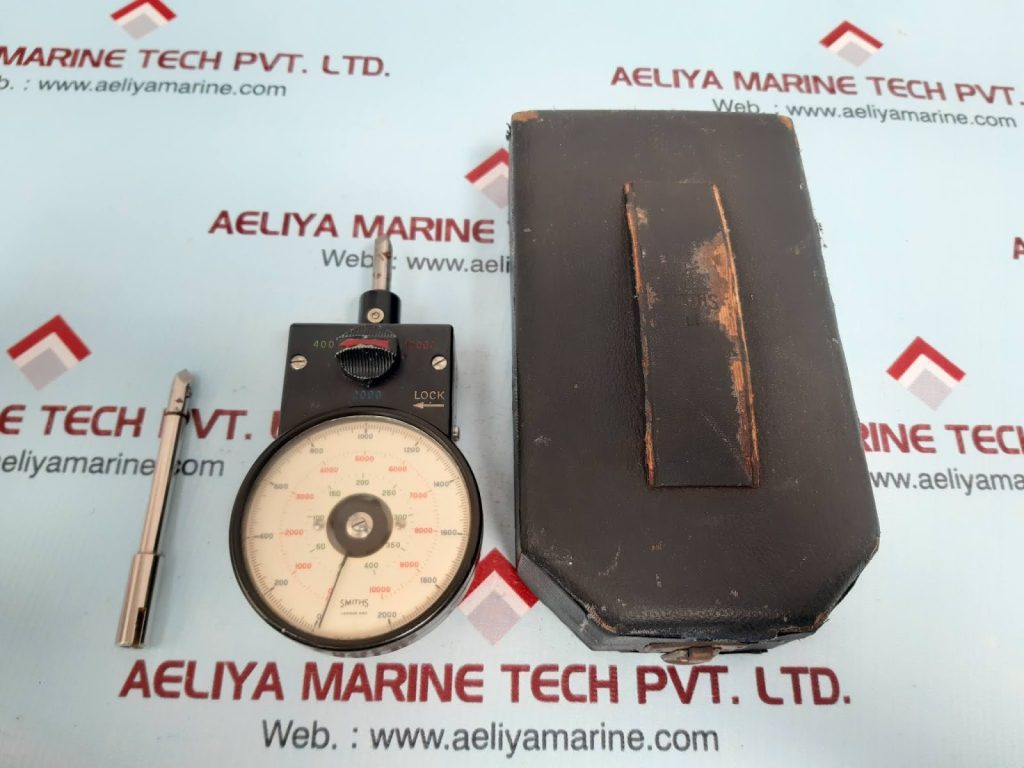 SMITHS THREE SPEED RANGES GAUGES - Aeliya Marine