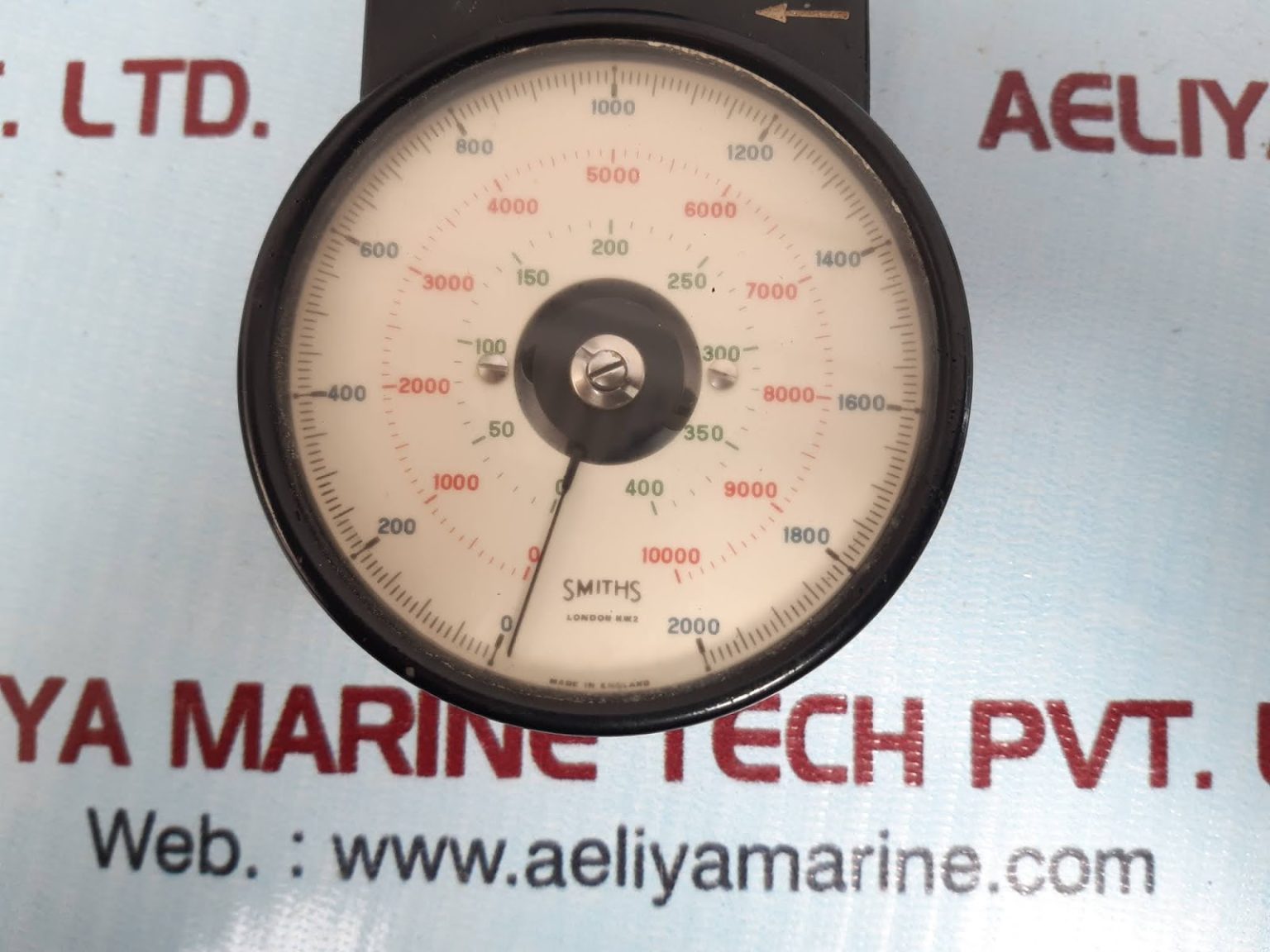SMITHS THREE SPEED RANGES GAUGES - Aeliya Marine