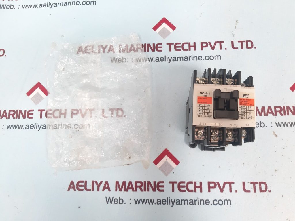 FUJI ELECTRIC SC-4-1 AC CONTACTOR SC19AA - Aeliya Marine