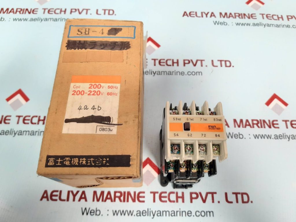 FUJI SZ-A22 AUXILIARY CONTACT BLOCK - Aeliya Marine