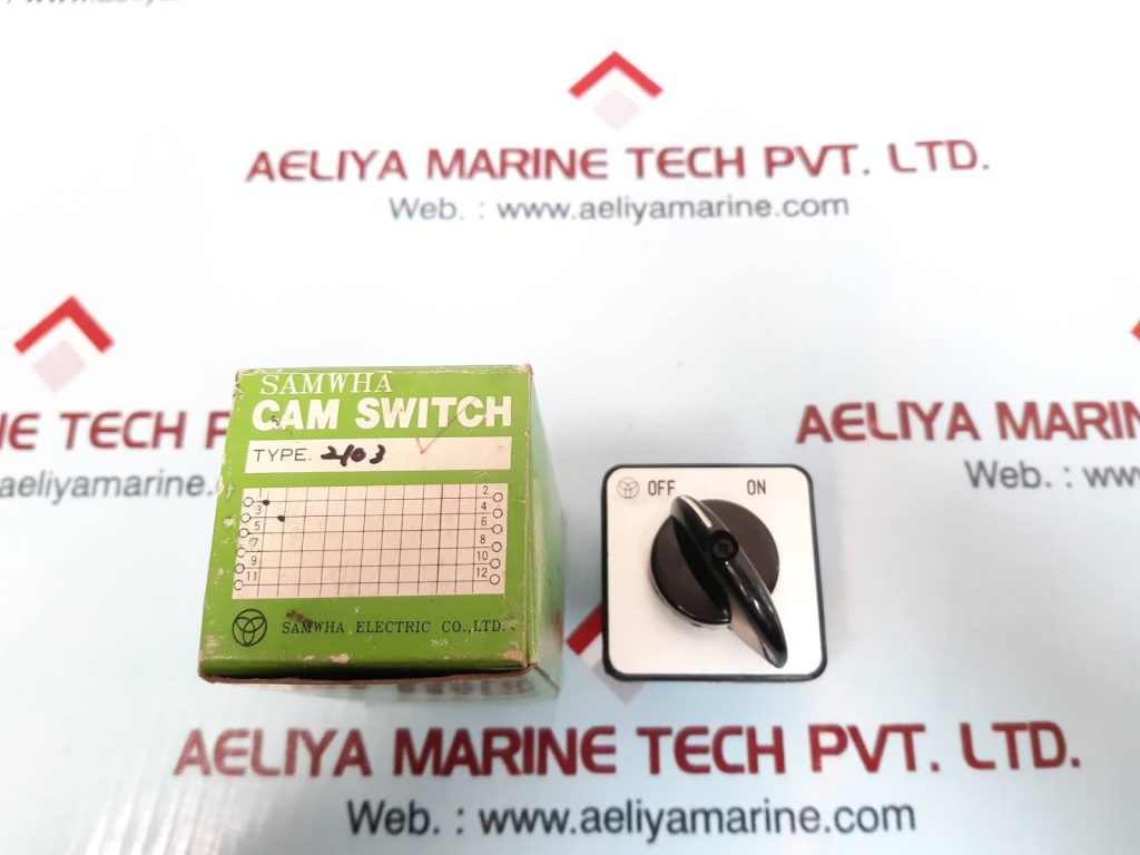 SAMWHA SPS-M620 CAM SWITCH 2103 - Aeliya Marine