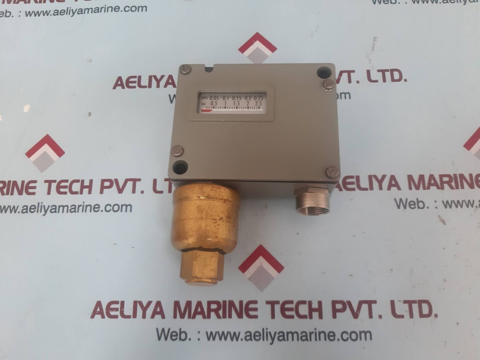 TRAFAG 900.2675.901 PRESSURE SWITCH - Aeliya Marine