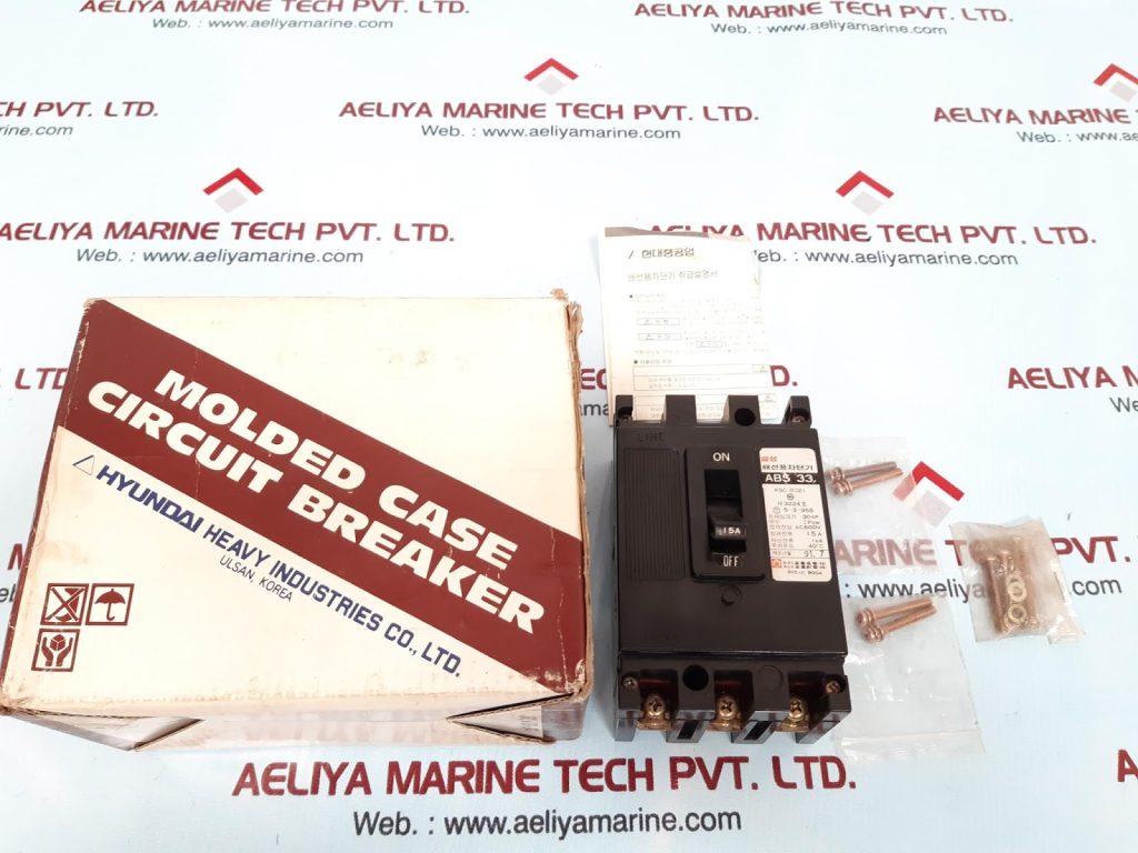 HYUNDAI ABS 33 MOLDED CASE CIRCUIT BREAKER - Aeliya Marine