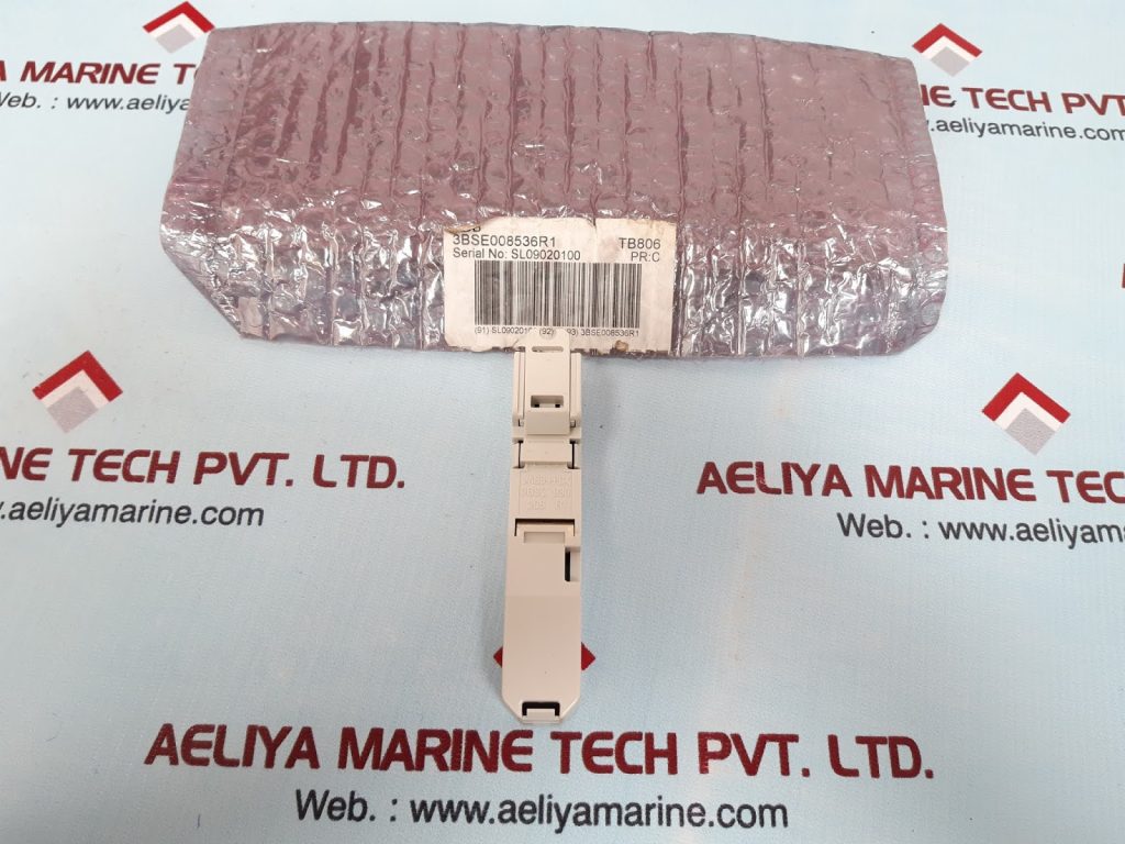 ABB 3BSE008536R1 CABLE ADAPTER BUS INLET TB806 - Aeliya Marine
