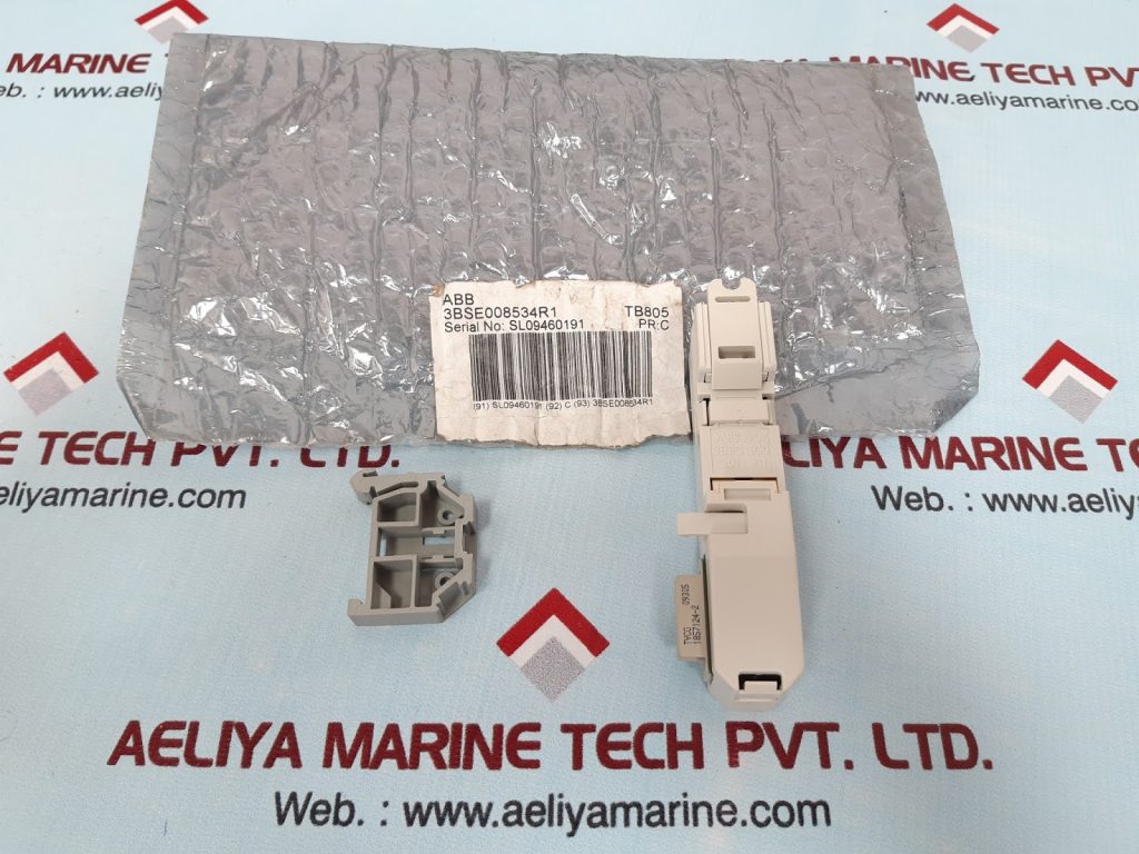 ABB 3BSE008534R1 CABLE ADAPTER BUS INLET TB805 - Aeliya Marine