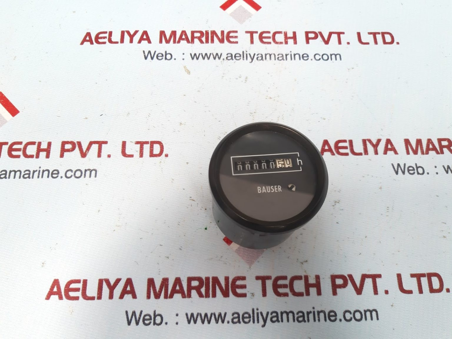 BAUSER OPERATING HOURS COUNTER - Aeliya Marine
