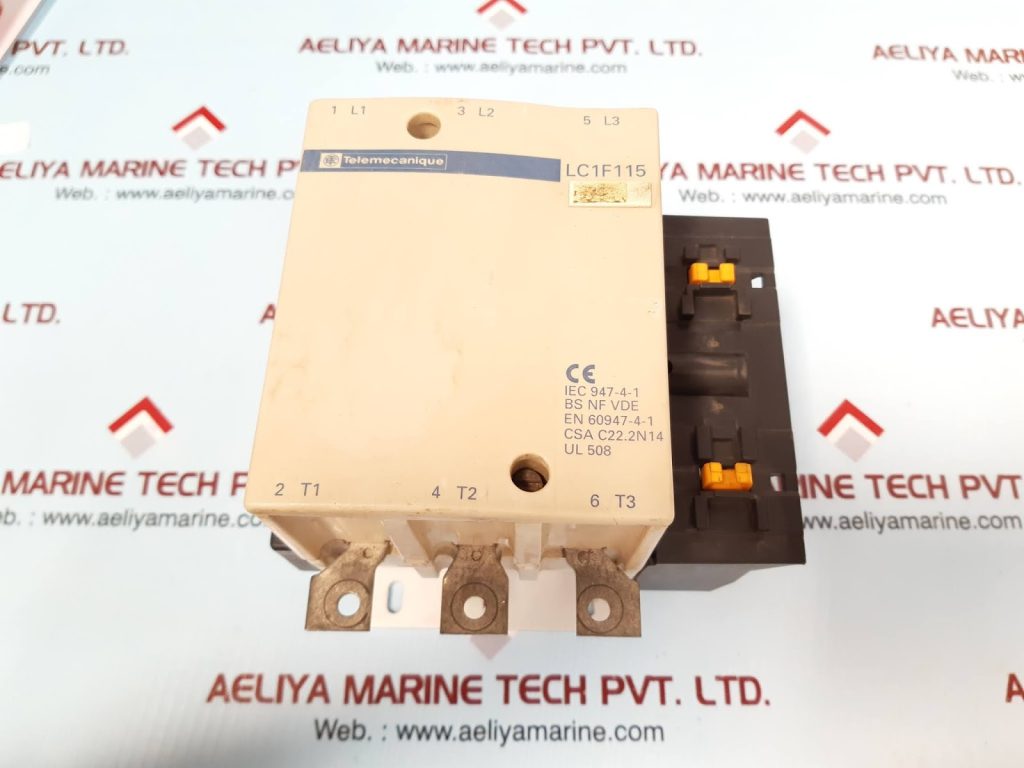 TELEMECANIQUE LC1F115 MAGNETIC CONTACTOR - Aeliya Marine