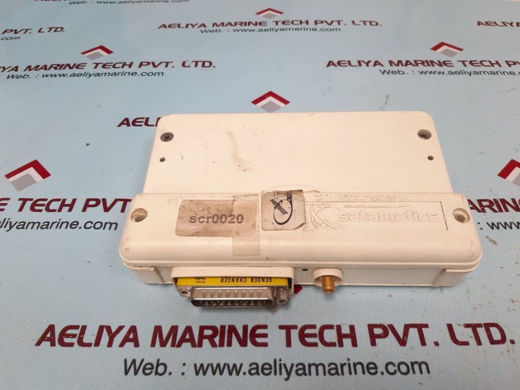 SATAMATICS SAT-101 SATELLITE GPS TRACKING DEVICE - Aeliya Marine