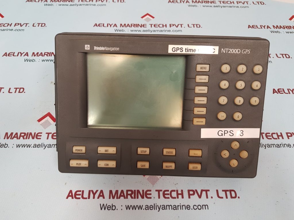 TRIMBLE NAVIGATION NT200D GPS (NOT WORKING) - Aeliya Marine