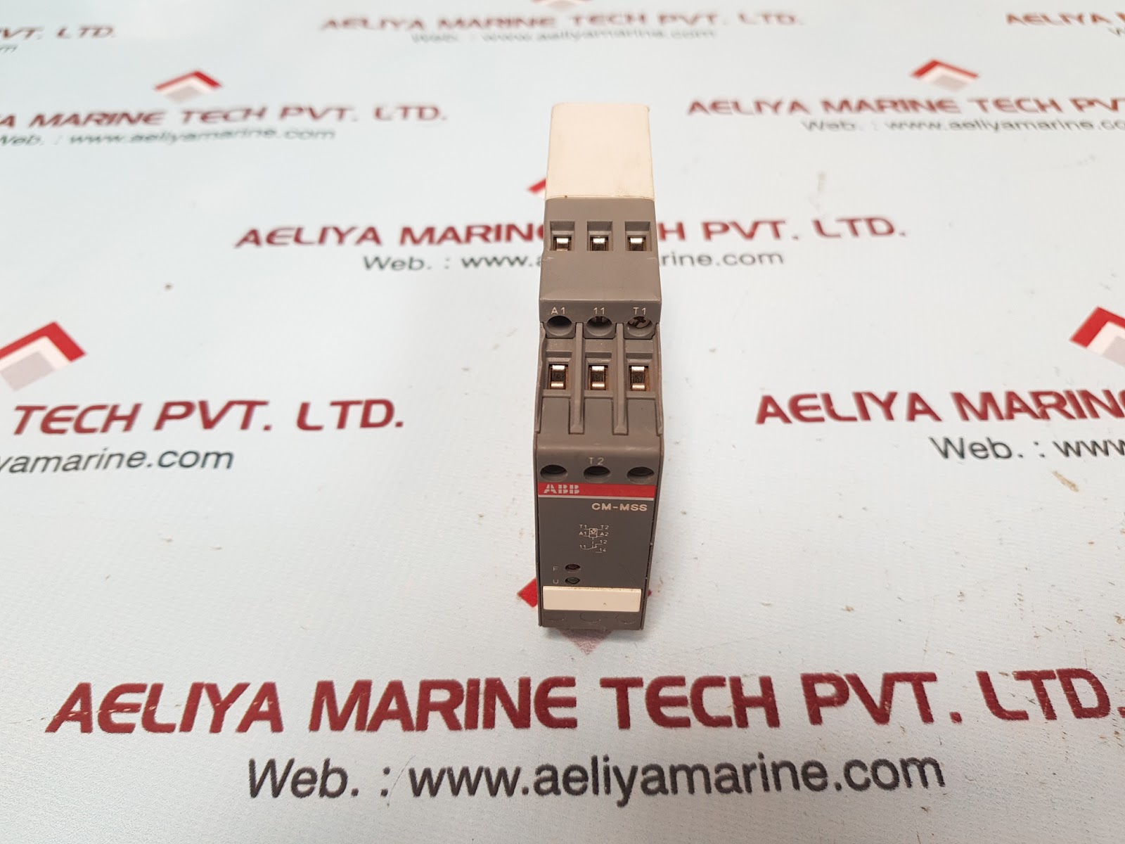 ABB CM-MSS THERMISTOR MOTOR PROTECTION RELAY - Aeliya Marine